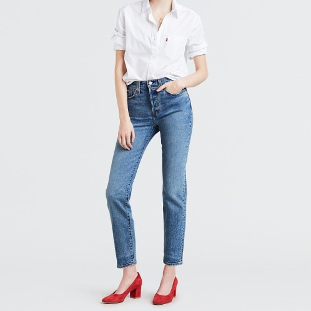 Levi's Premium Wedgie Icon Fit Jeans These Dreams Was… - Gem